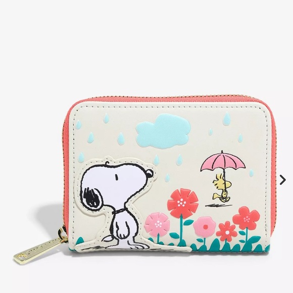 Loungefly | Bags | Loungefly Peanuts Snoopy Doghouse Floral Set | Poshmark